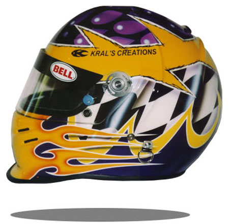 Kral's Creations - iDesign - Design Your Own Helmet