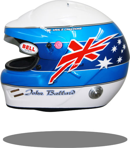 Kral's Creations - Paint - Custom Painted Helmets